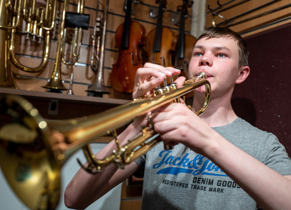 Brass Lessons - Bolton Brass Tuition at Booths